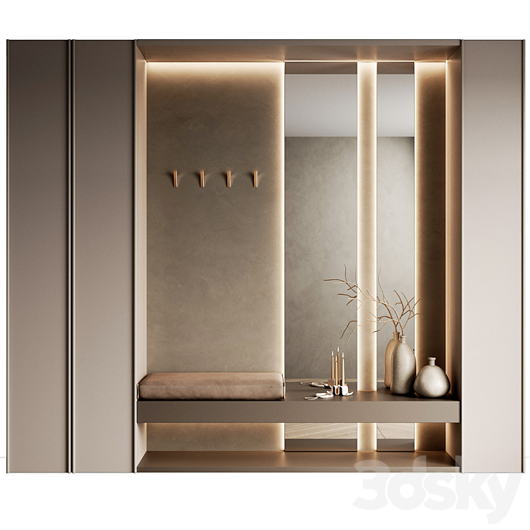 CGKit · 3dsky • Hallway