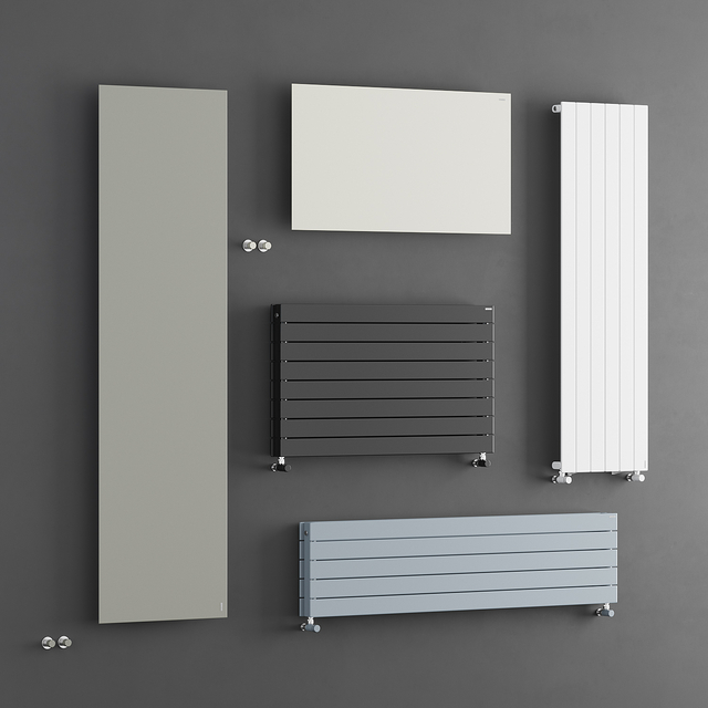 CGKit · Tubes radiatori square and planet