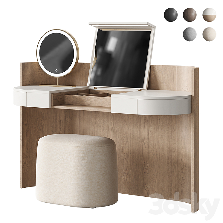 CGKit · 3dsky • Dressing table