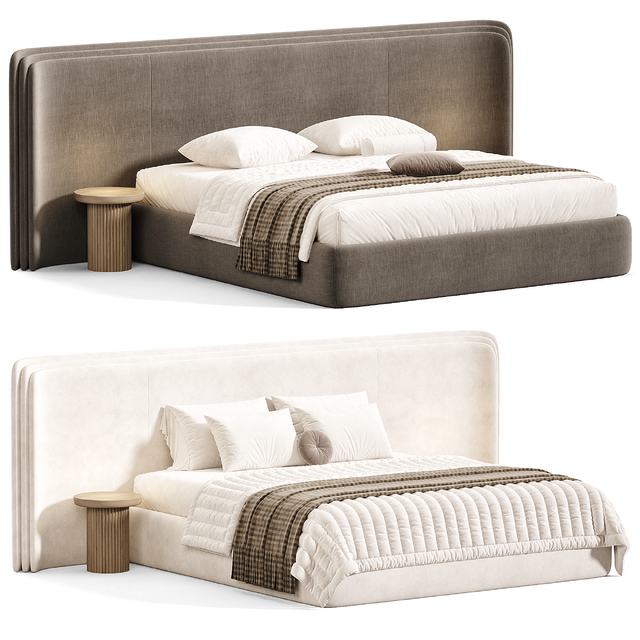 CGKit · Calabria bed by Frato